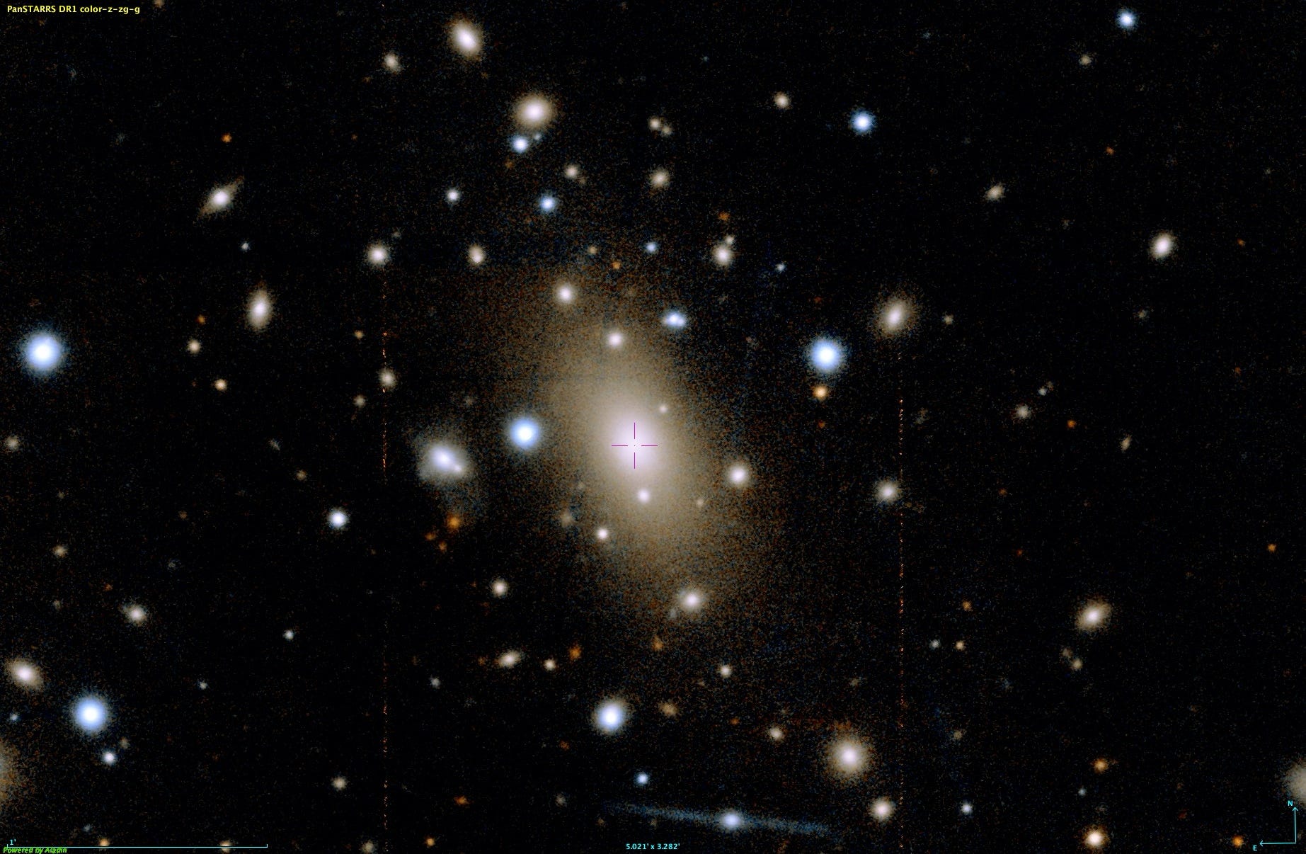 IC 1101 A Maior Gal xia Do Universo Astronuum ic-1101-a-maior-gal-xia-do-universo-astronuum
